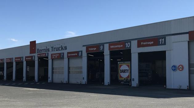 Le réseau Bernis Trucks: nos centres, nos coordonnées, nos équipes